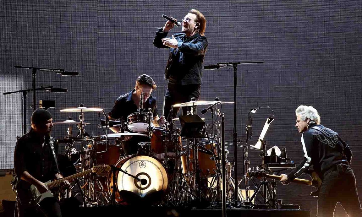U2 - 25 Facts And Bits Of Nonsense | ThisDayInMusic