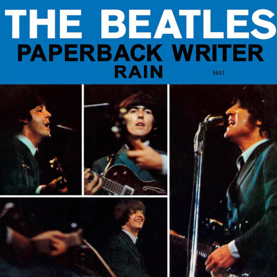 'Paperback Writer' was The Beatles tenth UK #1 single | This Day In Music
